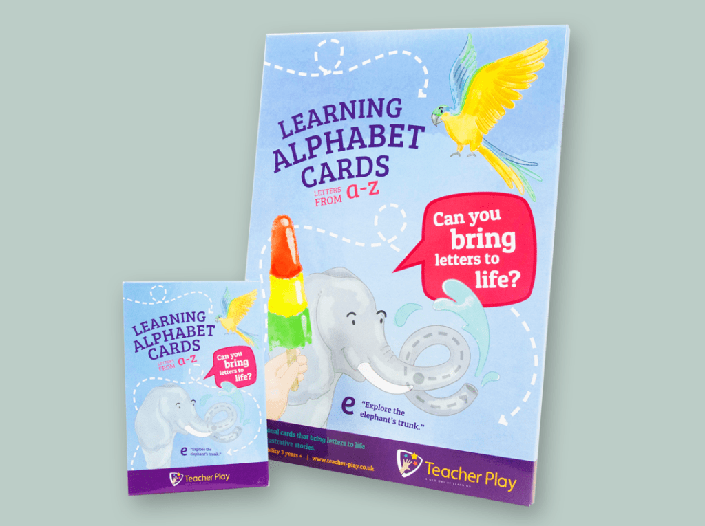 Alphabet Cards | TeacherPlay